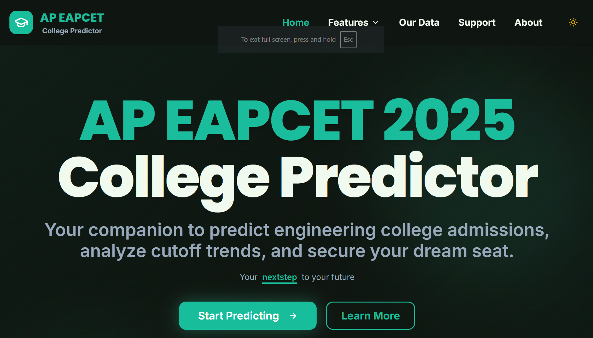 AP EAPCET 2025 College Predictor | Engineering Admission Prediction ...